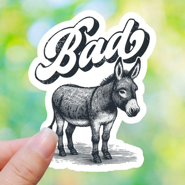 Bad Ass - Etsy