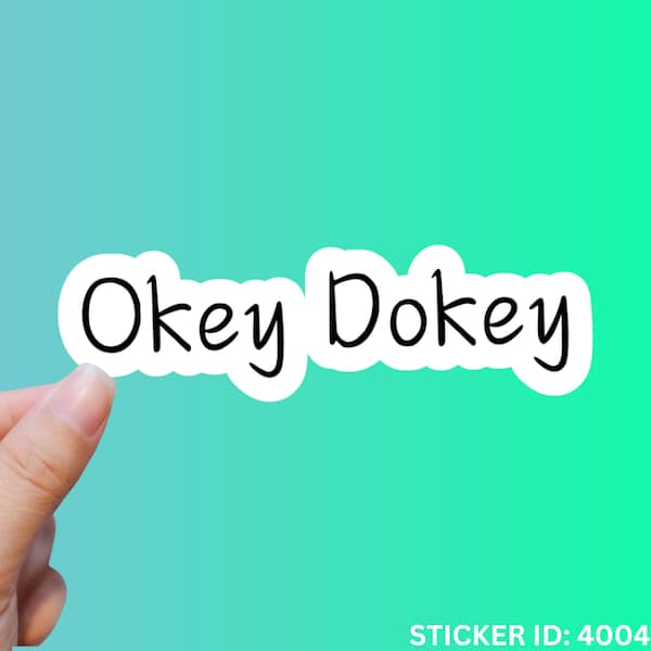 Okey Dokey - Etsy
