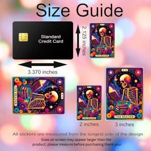 The Matriarch Tarot Card Sticker, Funny Mothers Day Stickers, Gift for ...