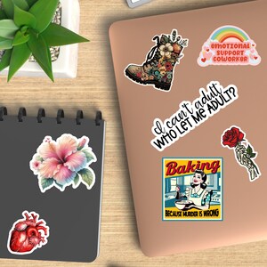 Shake Things up a Bit Sticker, Funny Decals, Retro Stickers, Old School ...