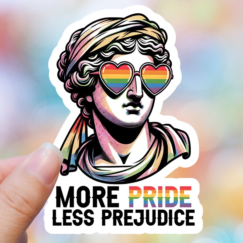 Pride Stickers - Etsy