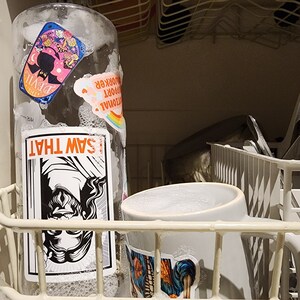 Broke and Bougie Sticker, Funny Skeleton Sticker, Halloween Decal ...