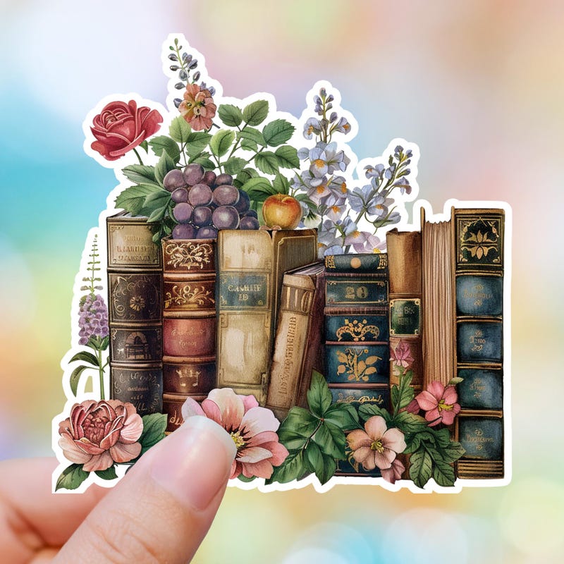 Sticker Book - Etsy