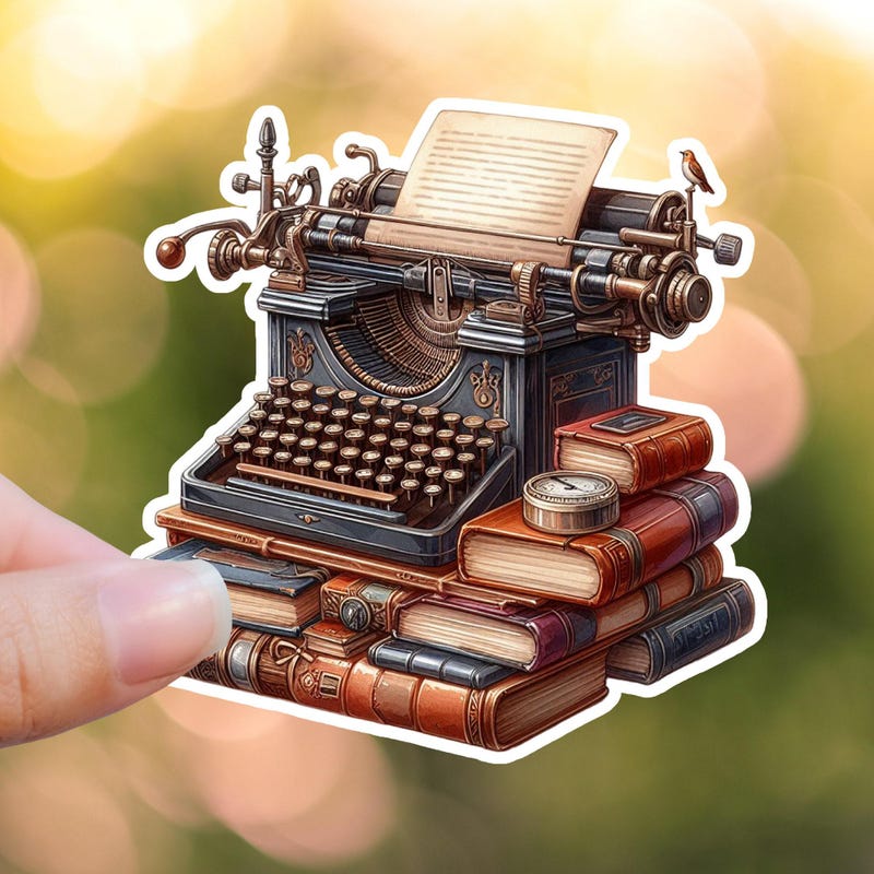 Writer Stickers - Etsy