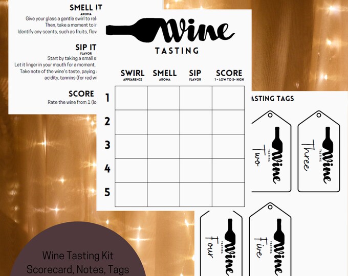 Wine Party Games Bundle: 40 Printable Games, Canva Template - Etsy Canada