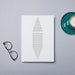 Bead Template - Graph Paper for Brick Stitch Bead Weaving Earrings ...