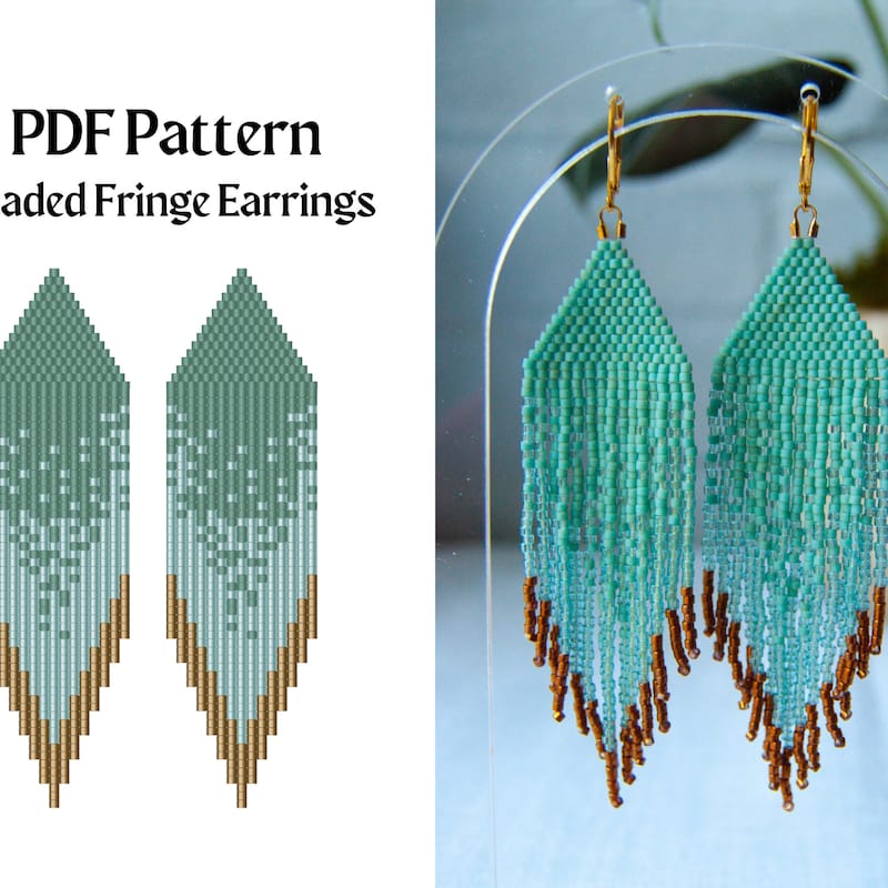 Dagger Bead Pattern - Etsy