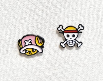 One Piece Enamel Pin - Etsy