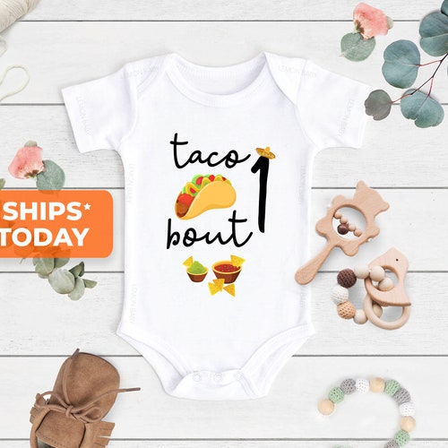 Taco About ONE Invitationfiesta Theme 1st Birthday - Etsy