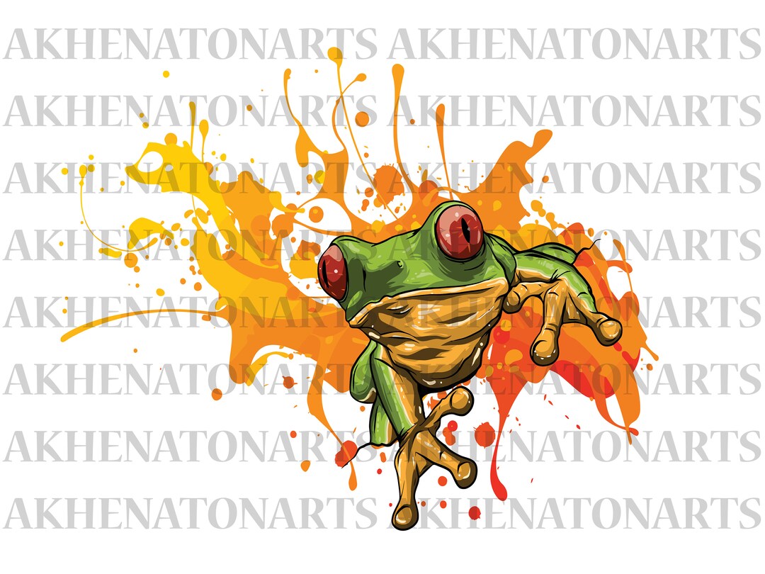 Frog Png , Green Tree Frog Png Image , Frog Design , Frog Clipart ...