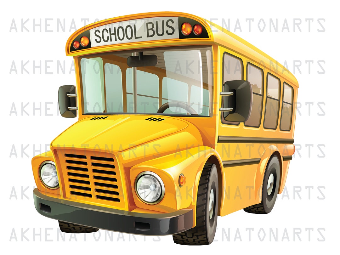 School Bus Png , School Bus Design , School Bus Sublimation Design ...