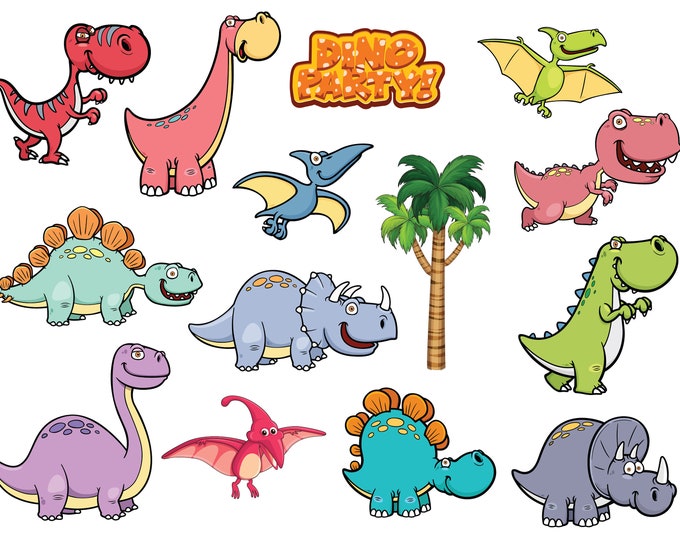 Dinosaur Png , Dinosaurs , Dinosaur Png Bundle , Dinosaurs Clipart ...