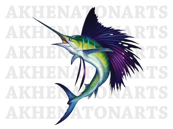 Clipart Marlin Fish