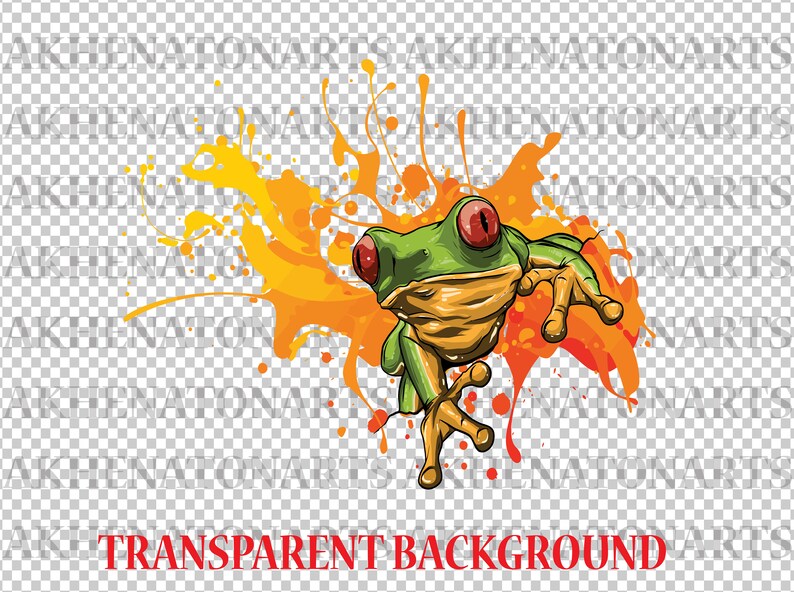 Frog Png Green Tree Frog Png Image Frog Design Frog - Etsy