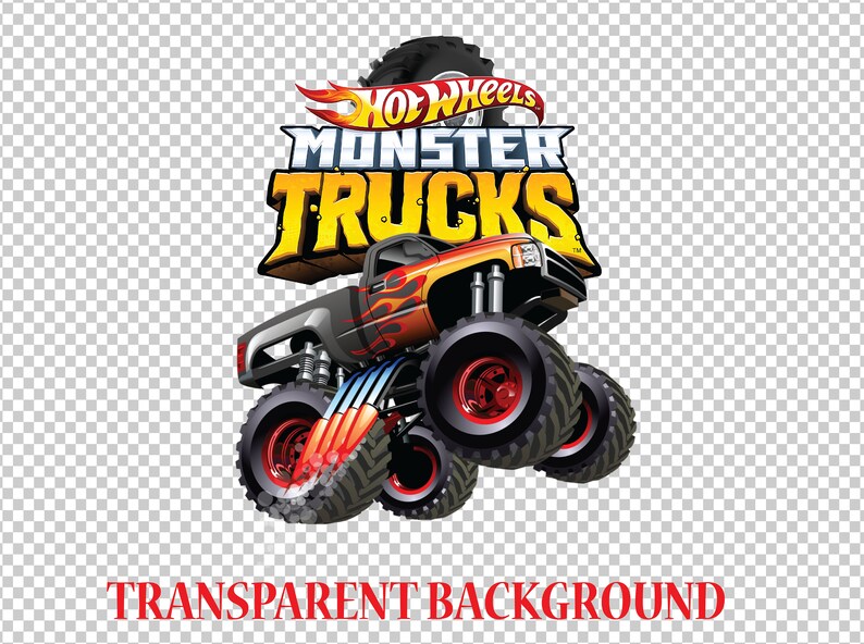 Hot Wheels Monster Truck Png Monster Truck Sublimation - Etsy Canada
