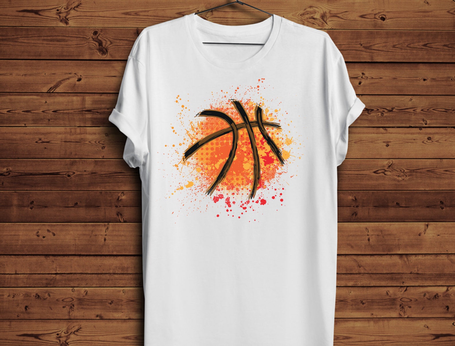 Basketball Png 6 Designs Distressed Basketball - Etsy