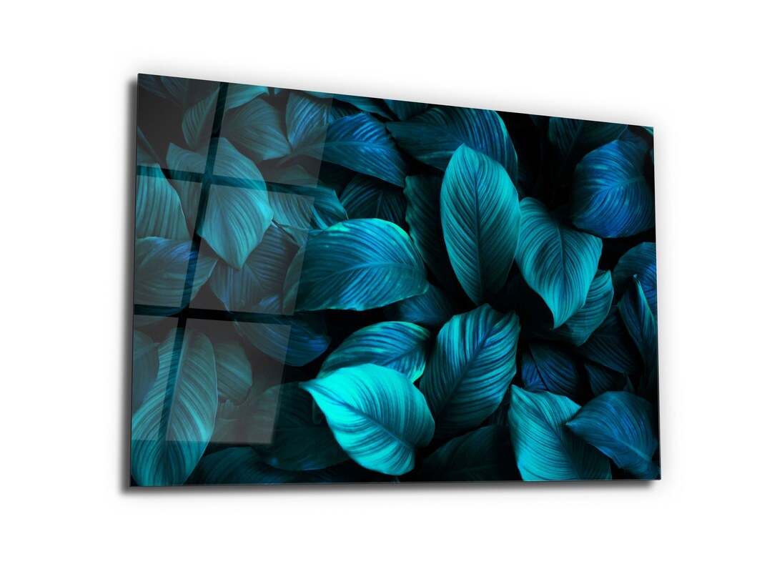 Glass Wall Art, Glass Wall Print, Large Glass Art, Glass UV Printing ...