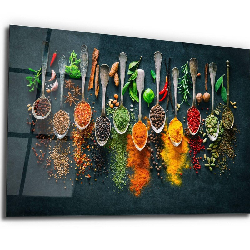 Spices Wall Art - Etsy