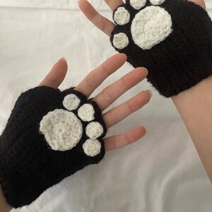 Paw Shaped Gloves | Cat Black Hand - Etsy