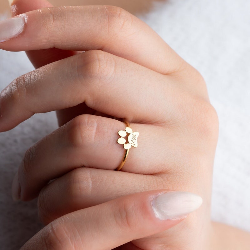 Cat Claw Ring - Etsy