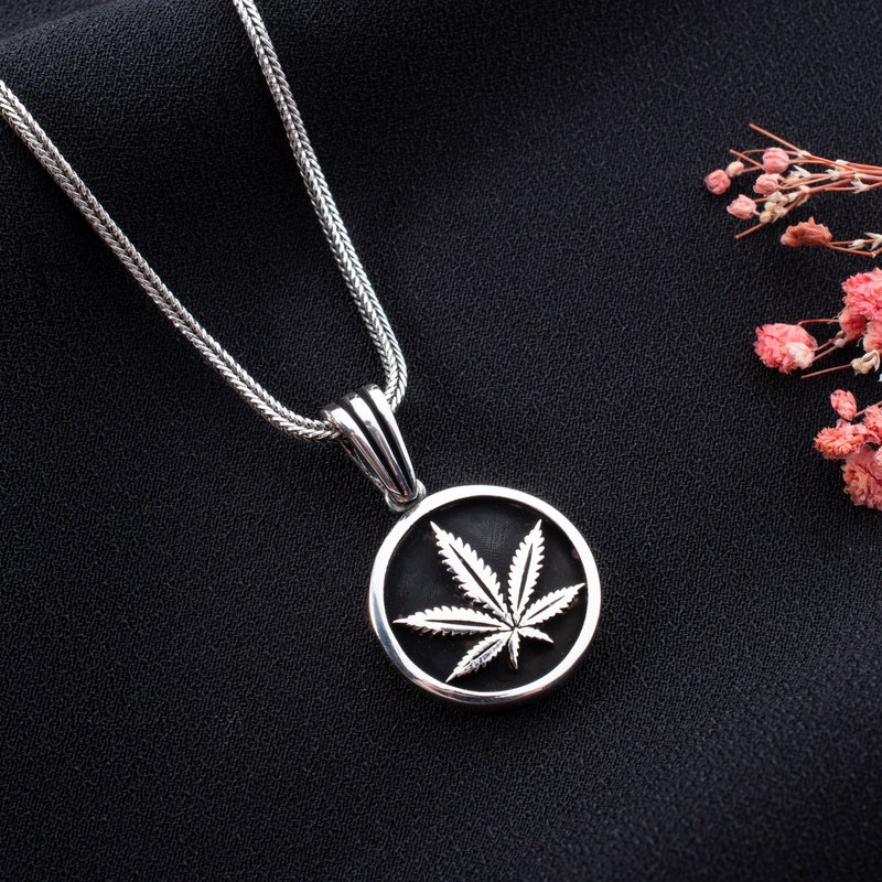 Weed Necklace - Etsy