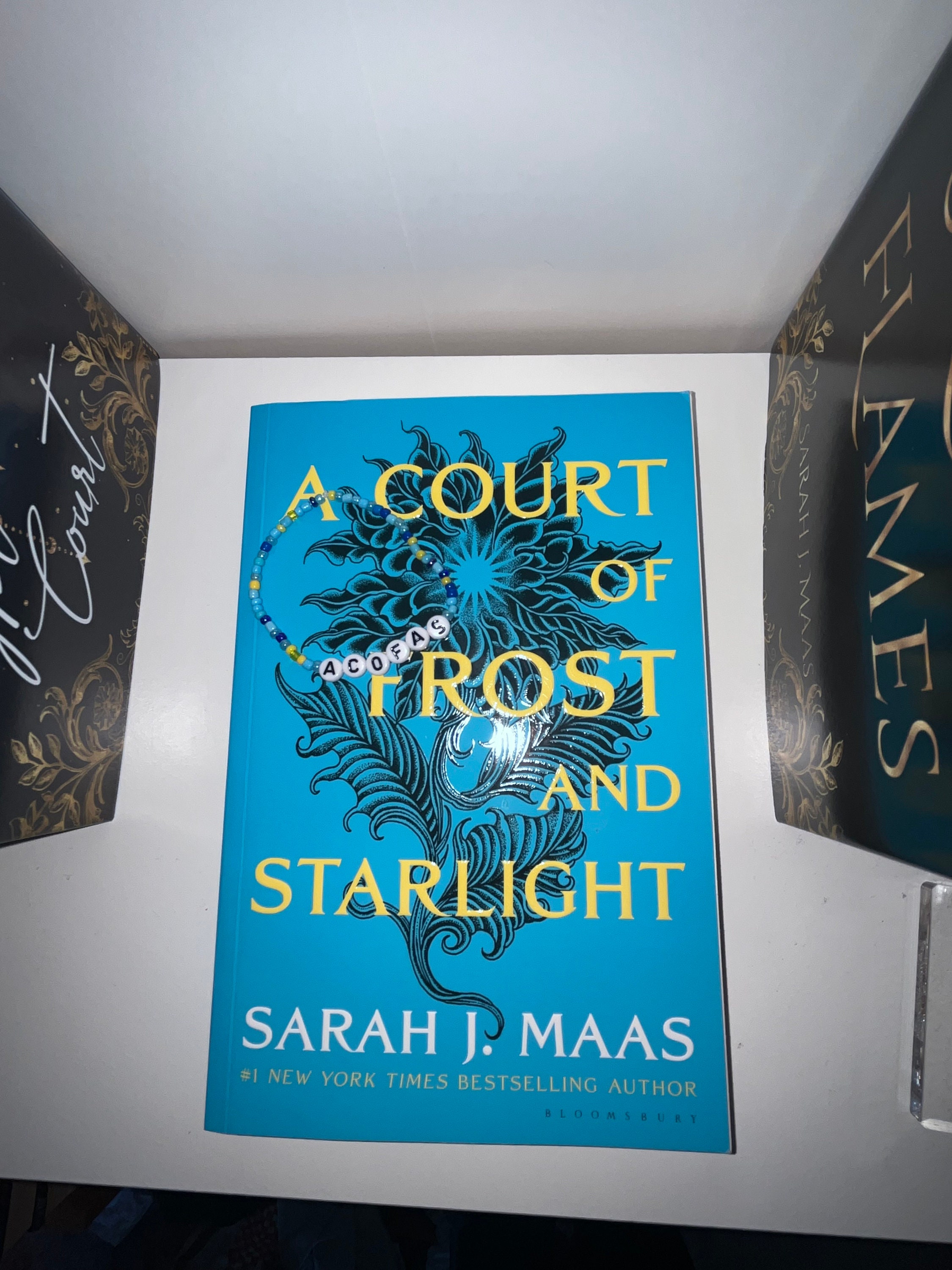 ACOTAR Title Beaded Bracelets - Etsy