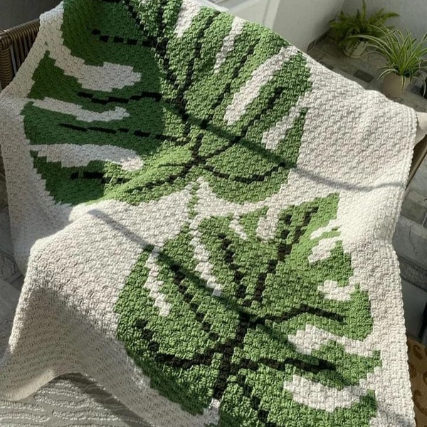 Leaf Crochet Pattern - Etsy