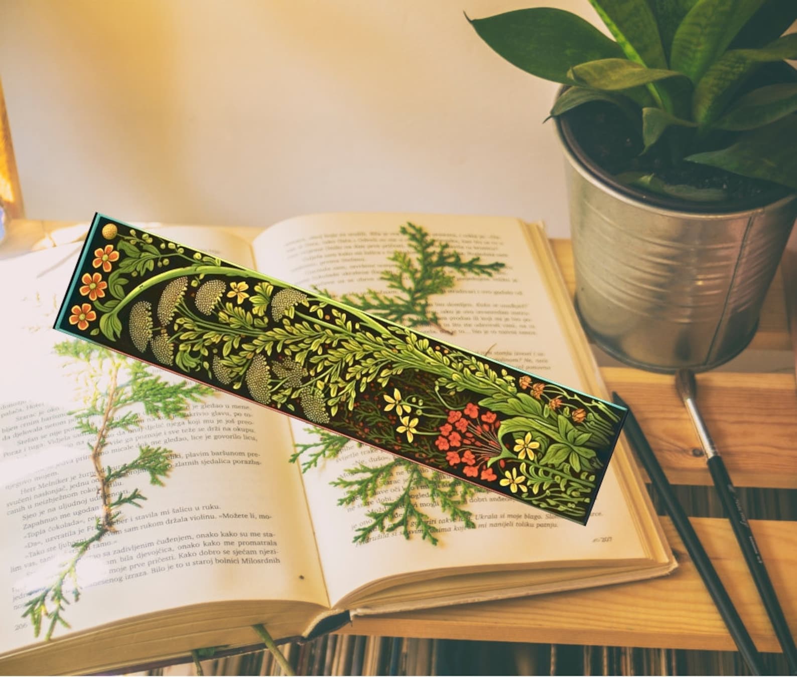 Bookmarks Set of 12 Bookmarks Digital Collage Printable - Etsy