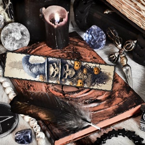 Set 2 Halloween 20 Bookmarks Printable Bookmarks Digital Download ...