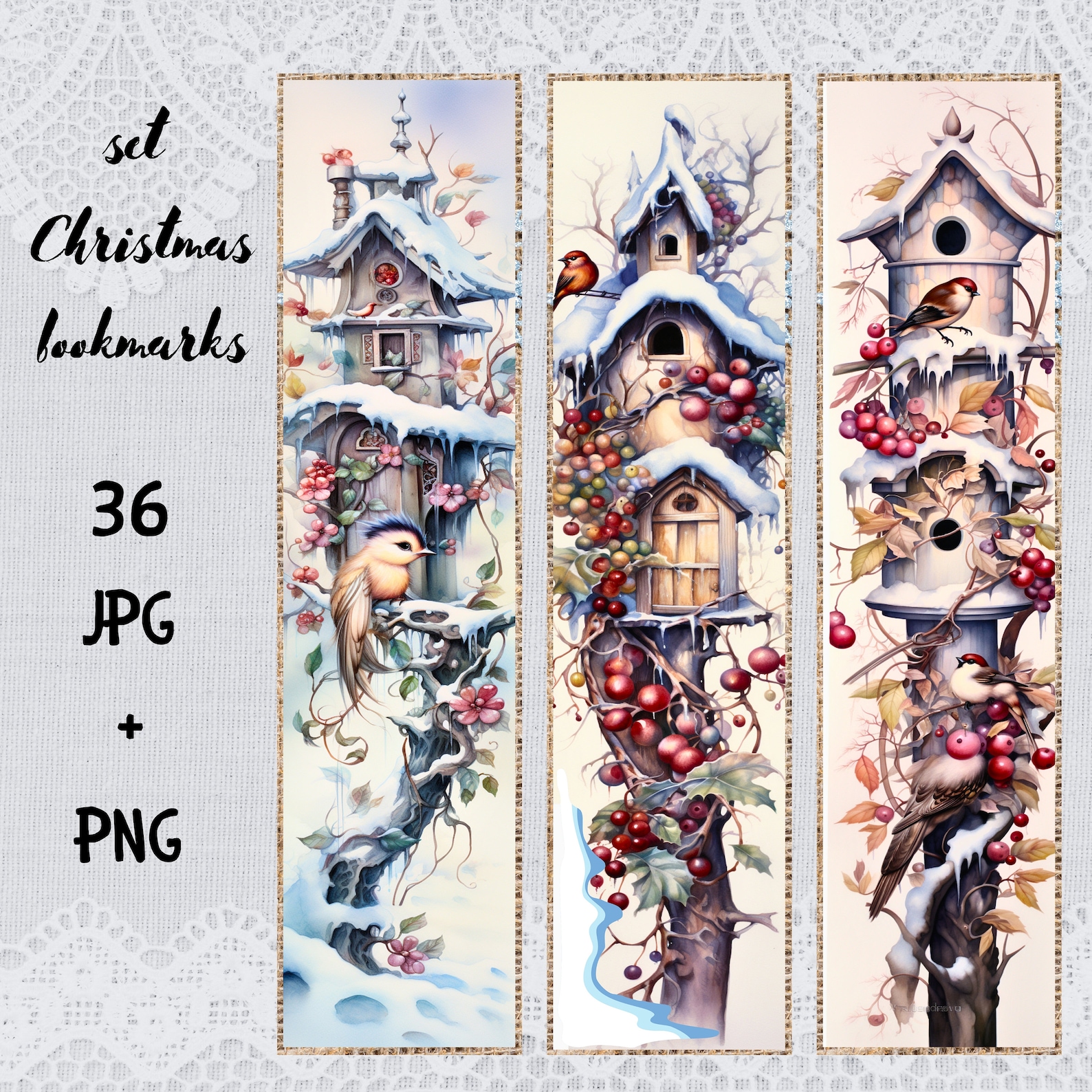 Winter is Coming... Printable Bookmarks Bundle Digital - Etsy