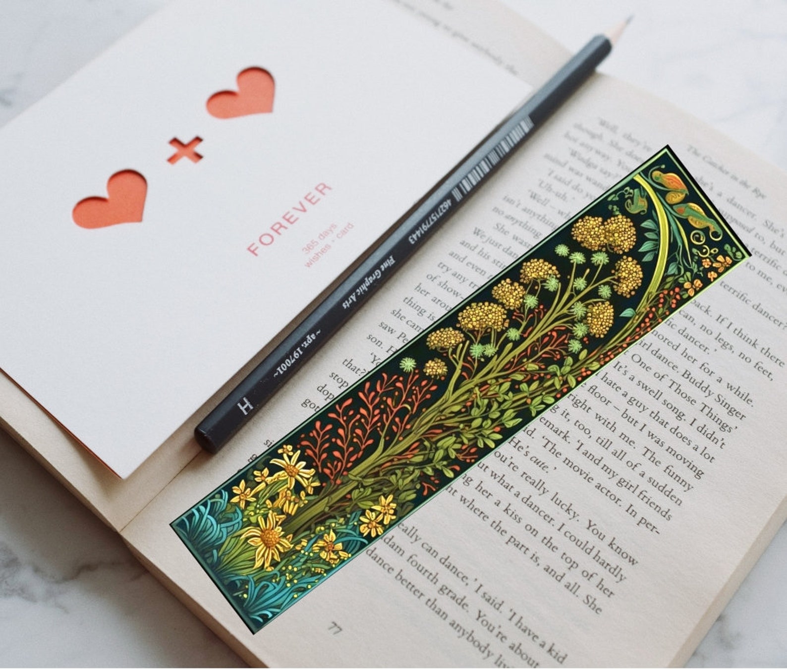 Bookmarks Set of 12 Bookmarks Digital Collage Printable - Etsy