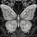 50 Fluttering Beauties: A Coloring Book of Butterflies - Etsy