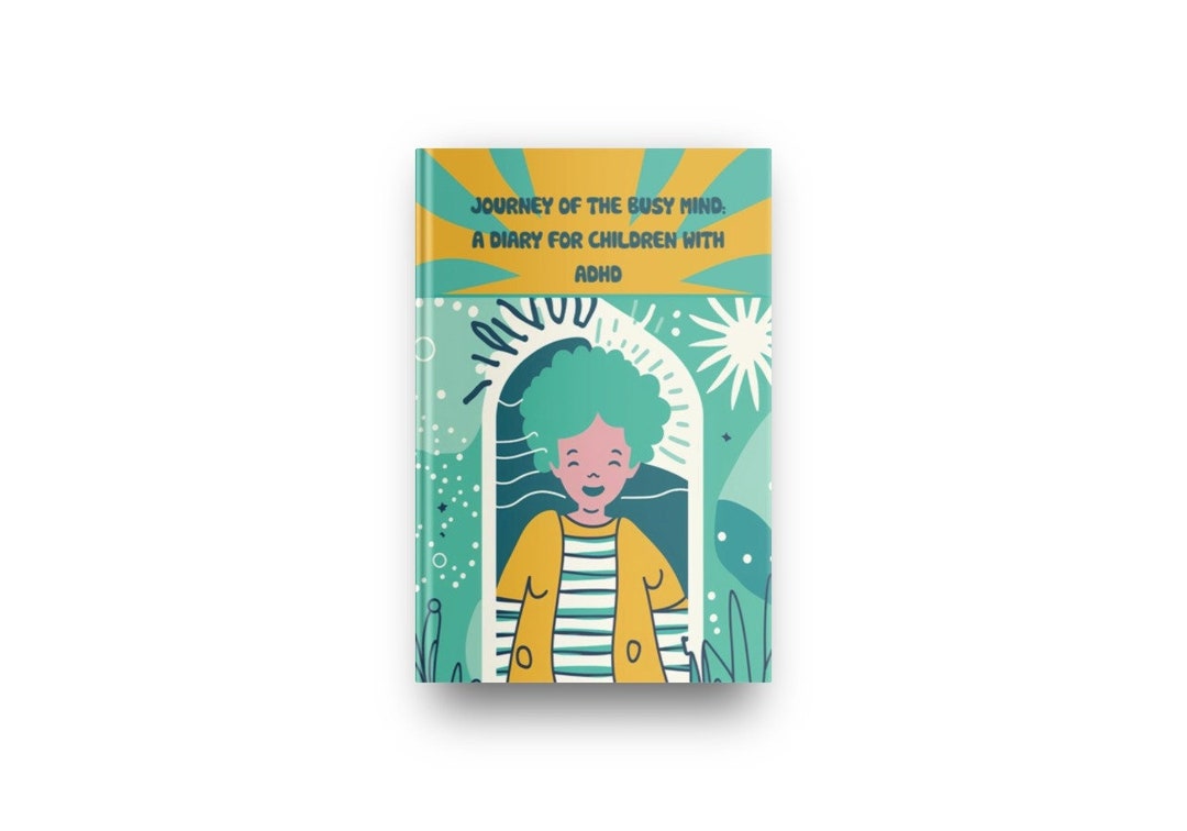 Journey of the Busy Mind: A Diary for Children With ADHD Digital ...