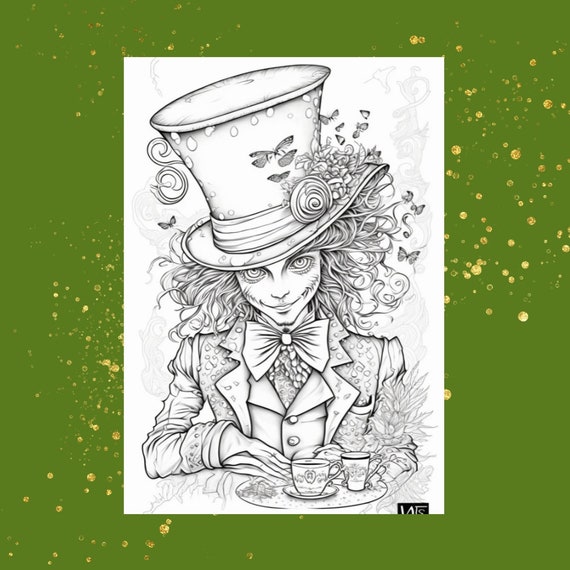 Coloring Pages That Show Mad