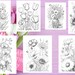 85 Fairy Adult and Kids Coloring Book Page /digital Download - Etsy