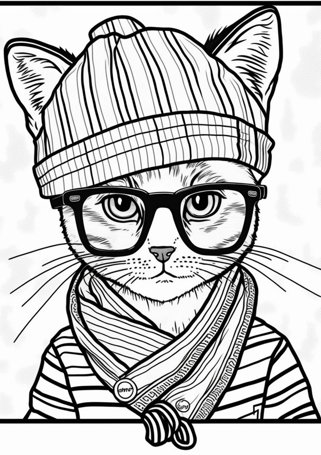 My Little Friends 123 Coloring Pages for Kids and Adults - Etsy