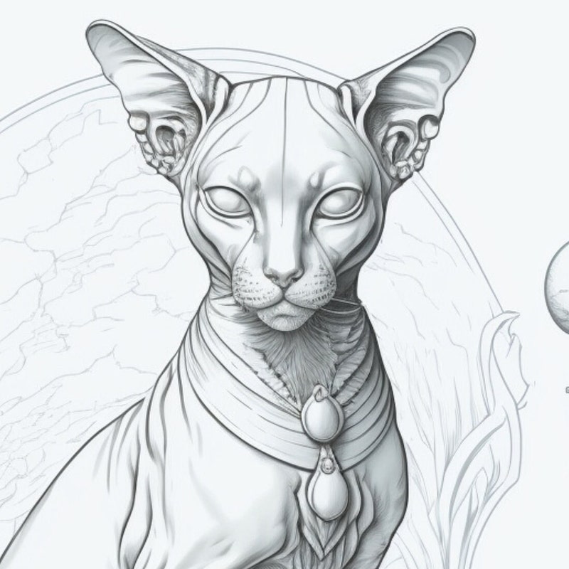 Sphinx Cat - Etsy