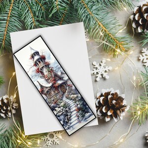 67 Bookmarks for Coloring Snow Land Digital Download JPG Bookmark Set ...