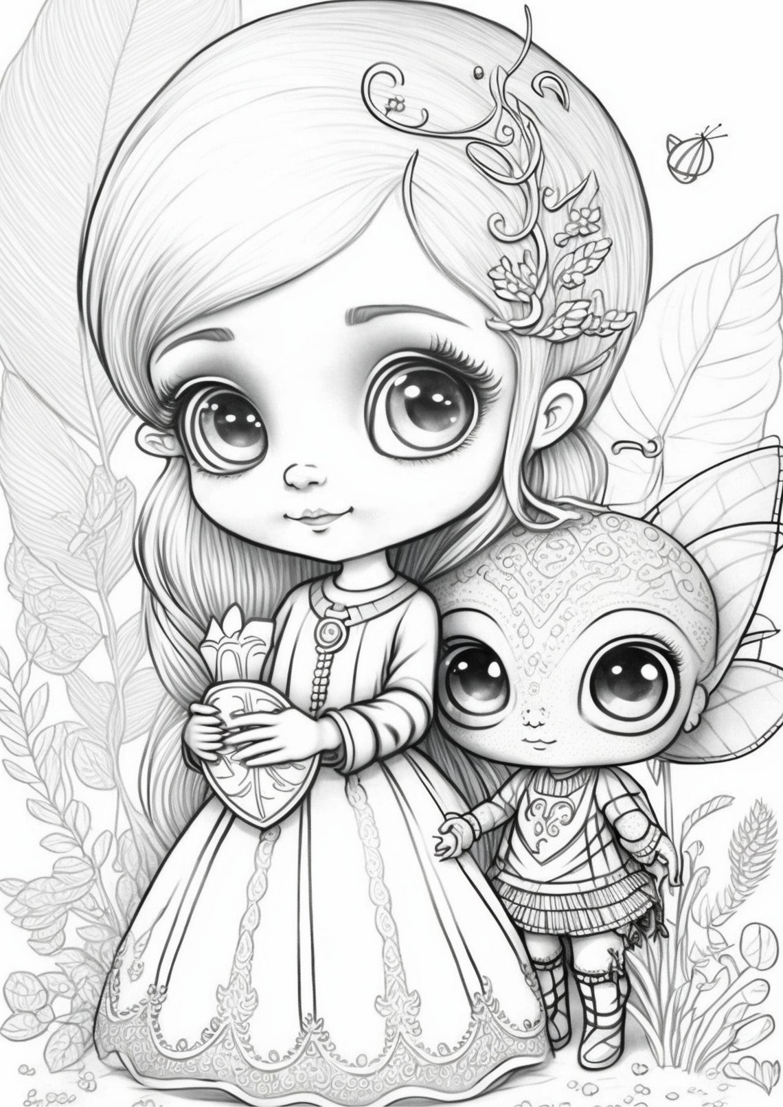 Coloring Book Page /digital Download/coloring Page Printable - Etsy