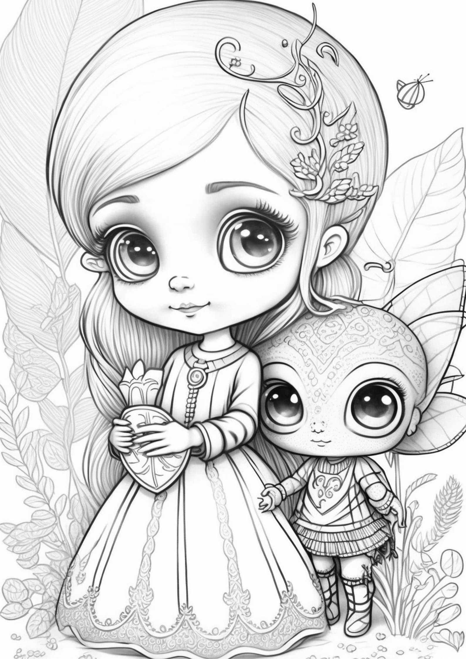 Coloring Book Page /digital Download/coloring Page Printable - Etsy