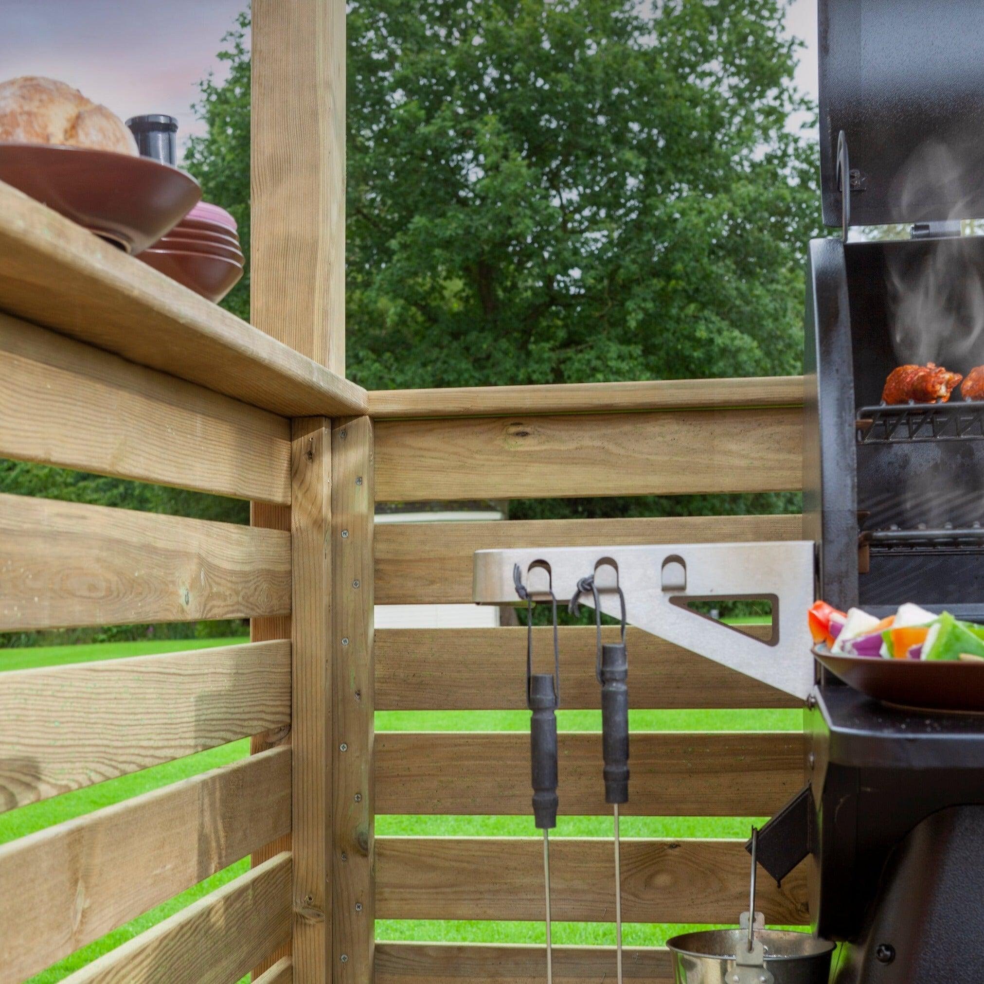 Timber Garden Bar, BBQ Shelter . - Etsy