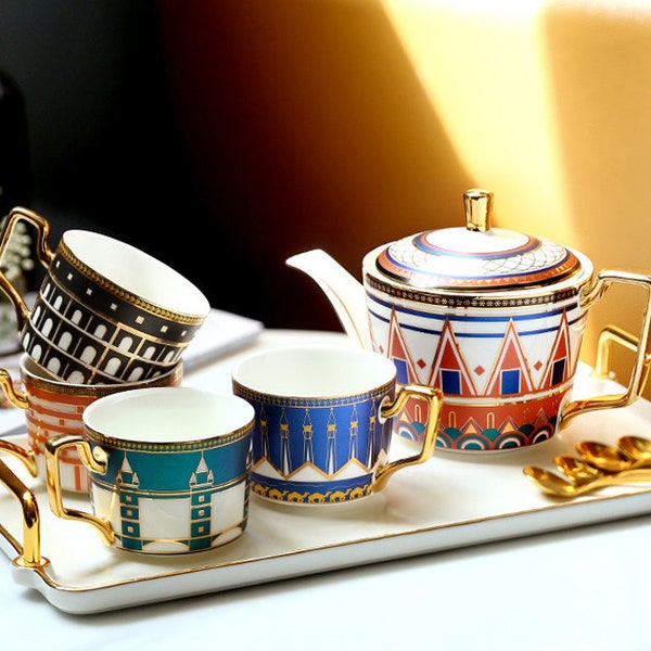 Afternoon Tea Set - Etsy