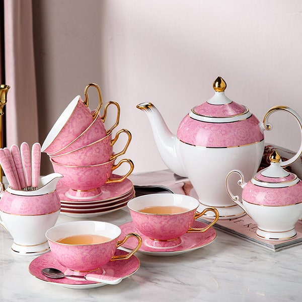 Antique Tea Set - Etsy