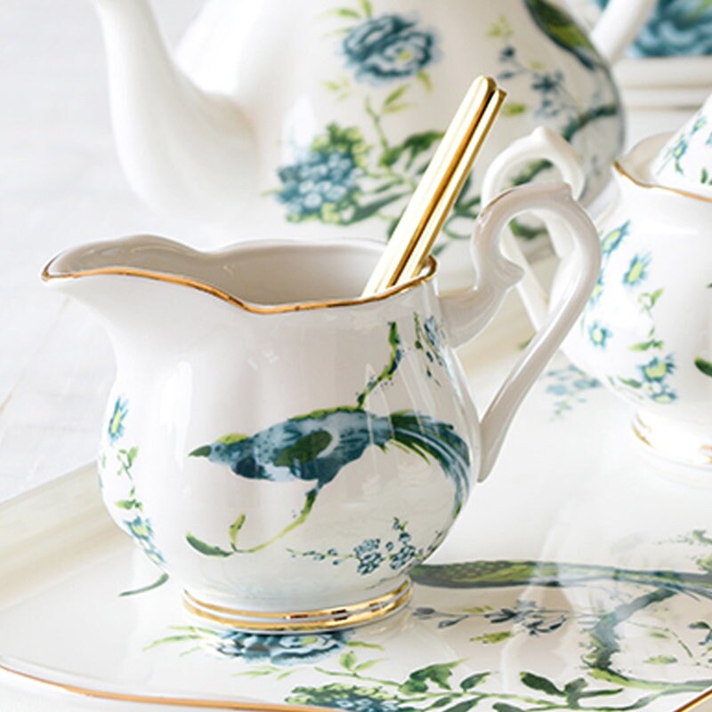 European Fresh Ceramic Coffee Tea Setafternoon Tea Tea - Etsy
