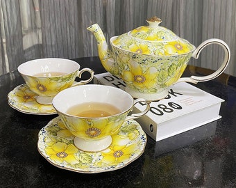 Rustic Tea Set - Etsy