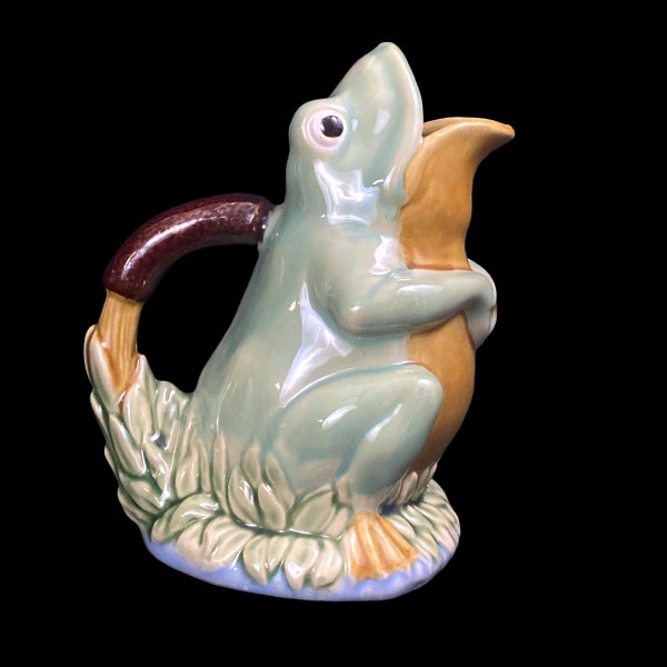 Frog Pitcher - Etsy
