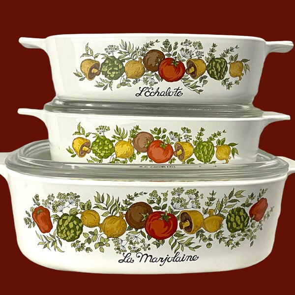 Pyrex Spice of Life - Etsy