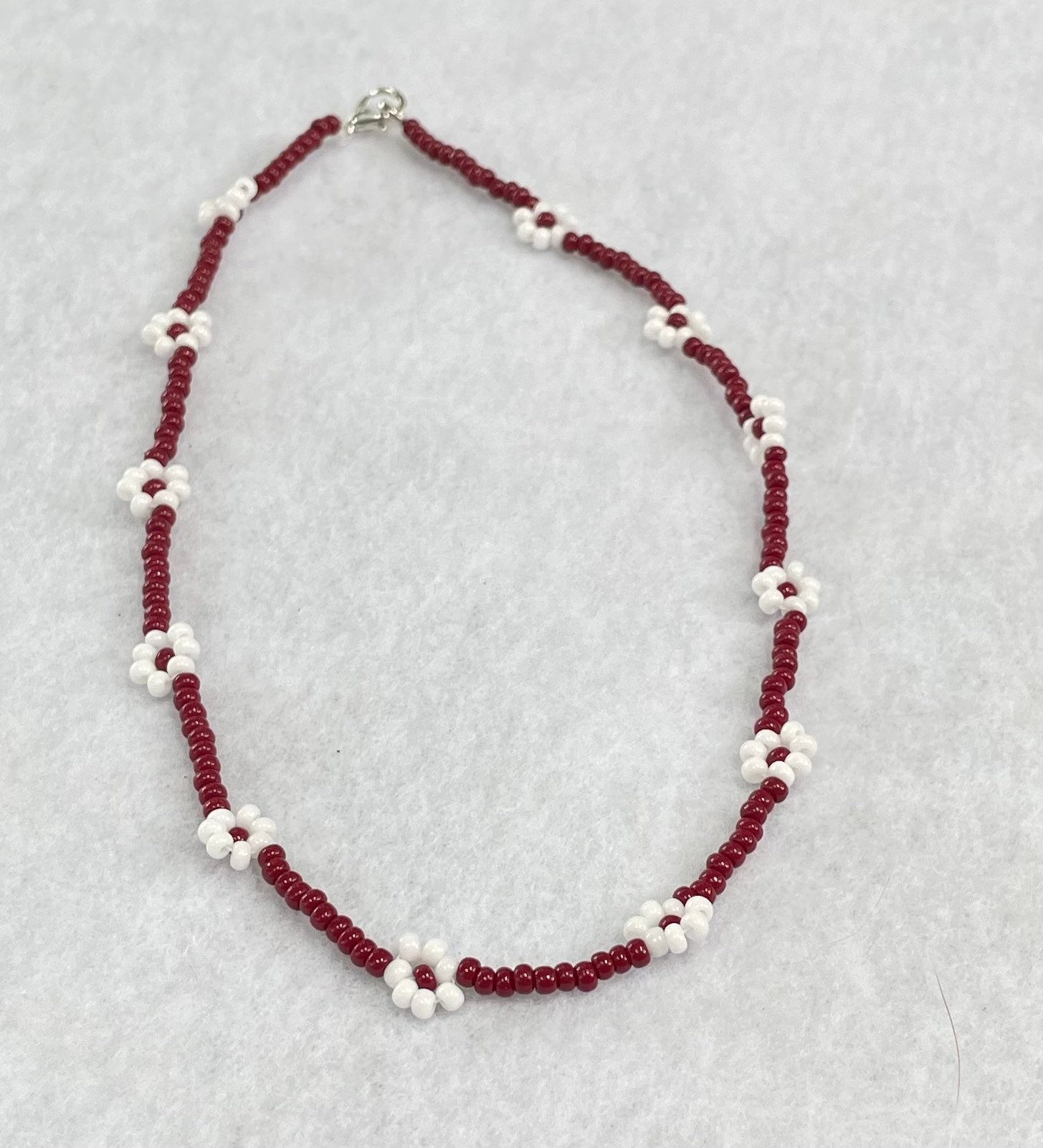 Umass-university of Massachusetts -amherst Inspired Colors-daisy Bead ...