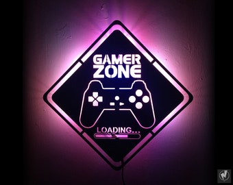 Game Zone Led Sign - Etsy