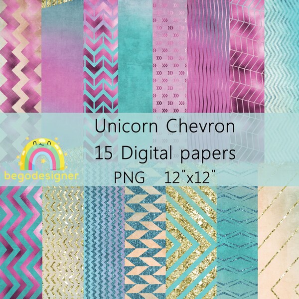 Glitter Chevron - Etsy